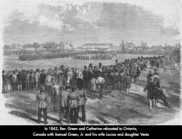 About us - Rev Samuel Green Sr Foundation