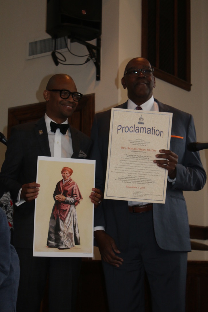 About us - Rev Samuel Green Sr Foundation